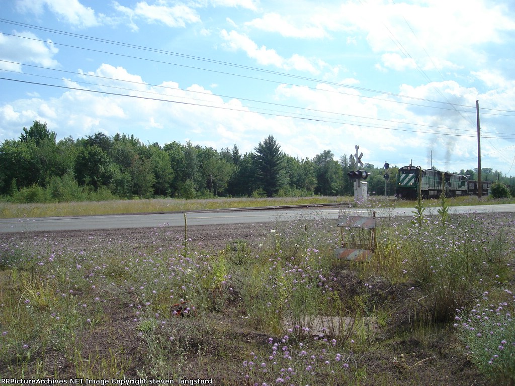 LS&I Leaveing The Yard